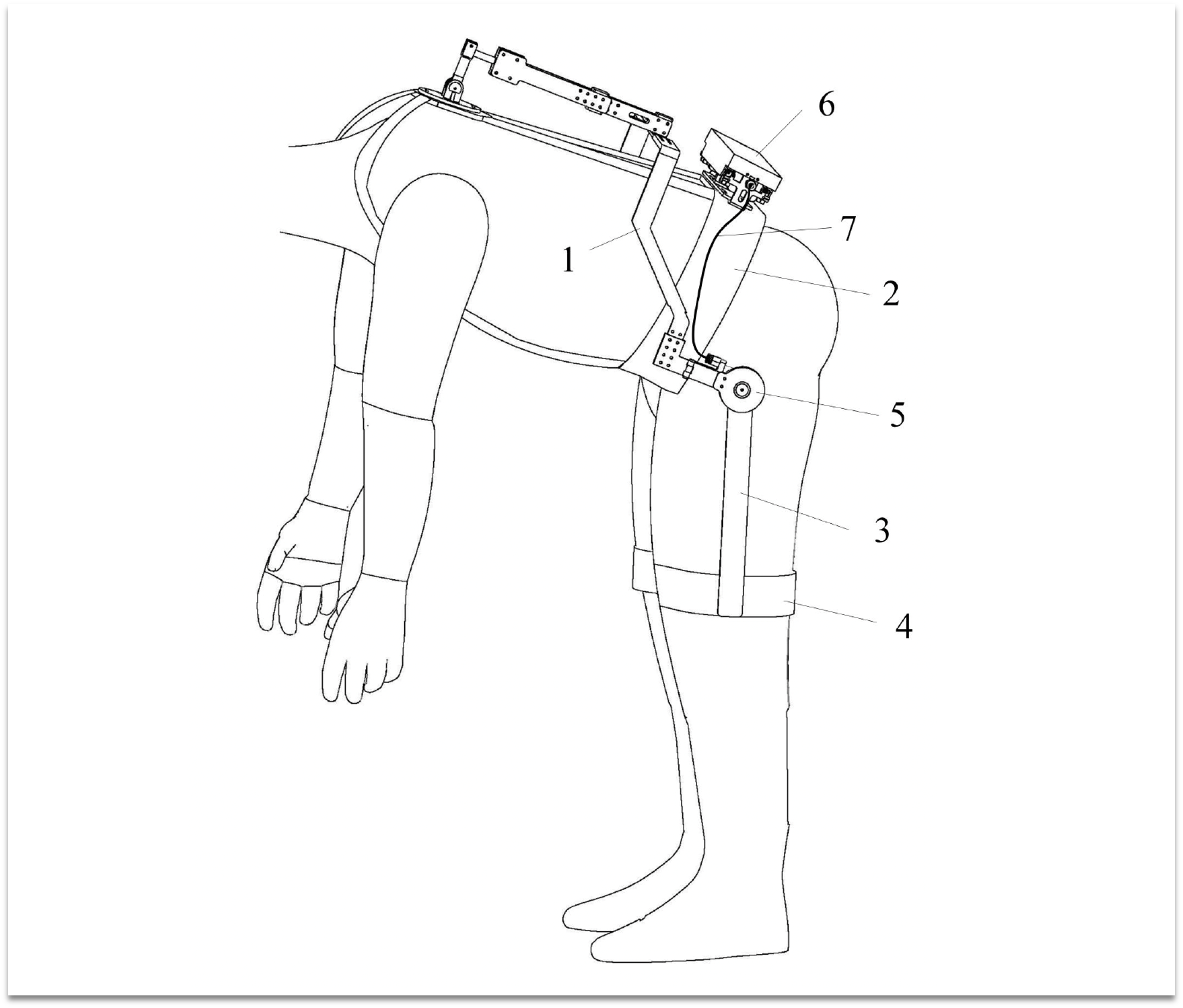 Robotic Exoskeleton Wearable Offers Human Trunk Assistance and ...