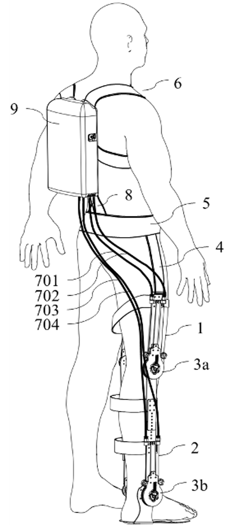 Maximising Mobility With A Lightweight Leg Exoskeleton | NUS Tech Portal